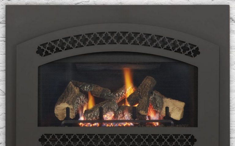 Heat & Glo Supreme Series Gas Fireplace Insert - Newtown Fireplace Shop