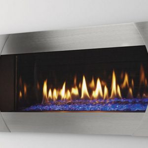 Heat n Glo Mezzo Linear Gas Fireplace - Newtown Fireplace Shop